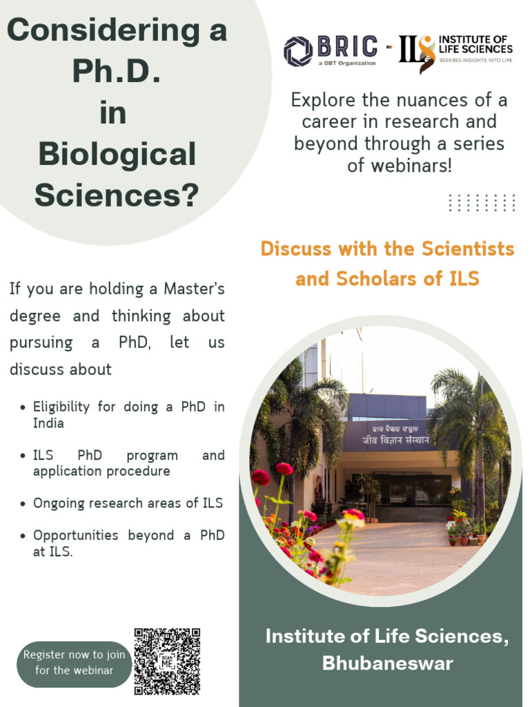 ILS PHD Webinar Advertisement | PDF