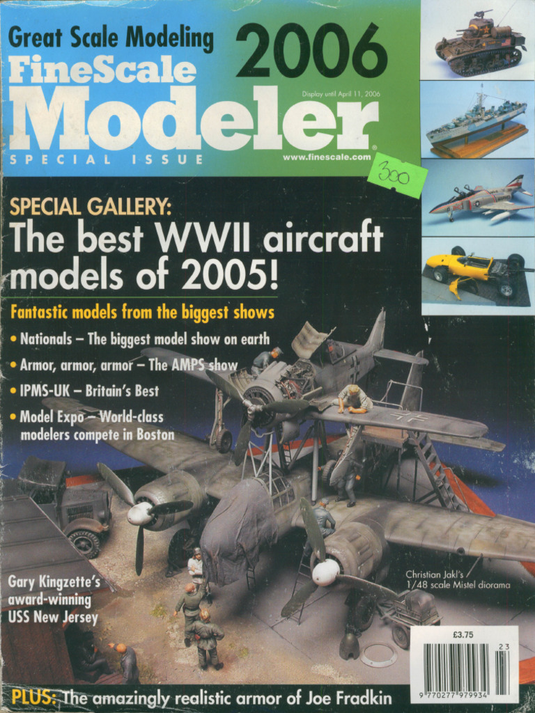 FineScale Modeler 2006 Special Edition - Great Scale Modeling | PDF