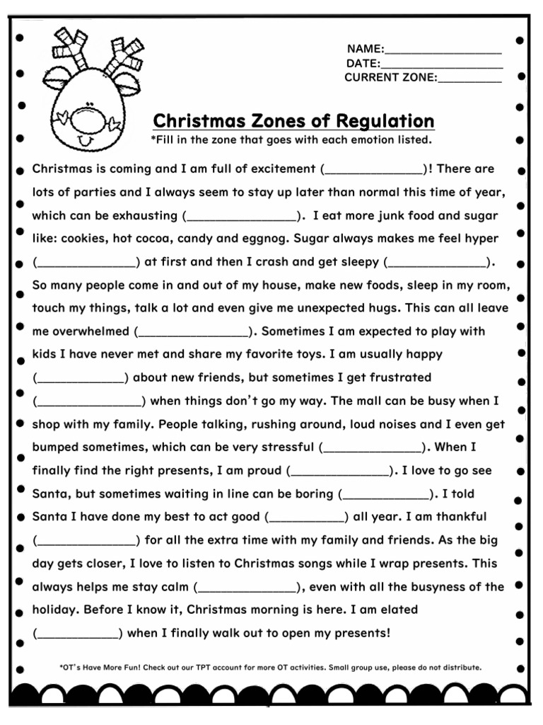 Christmas zones | PDF