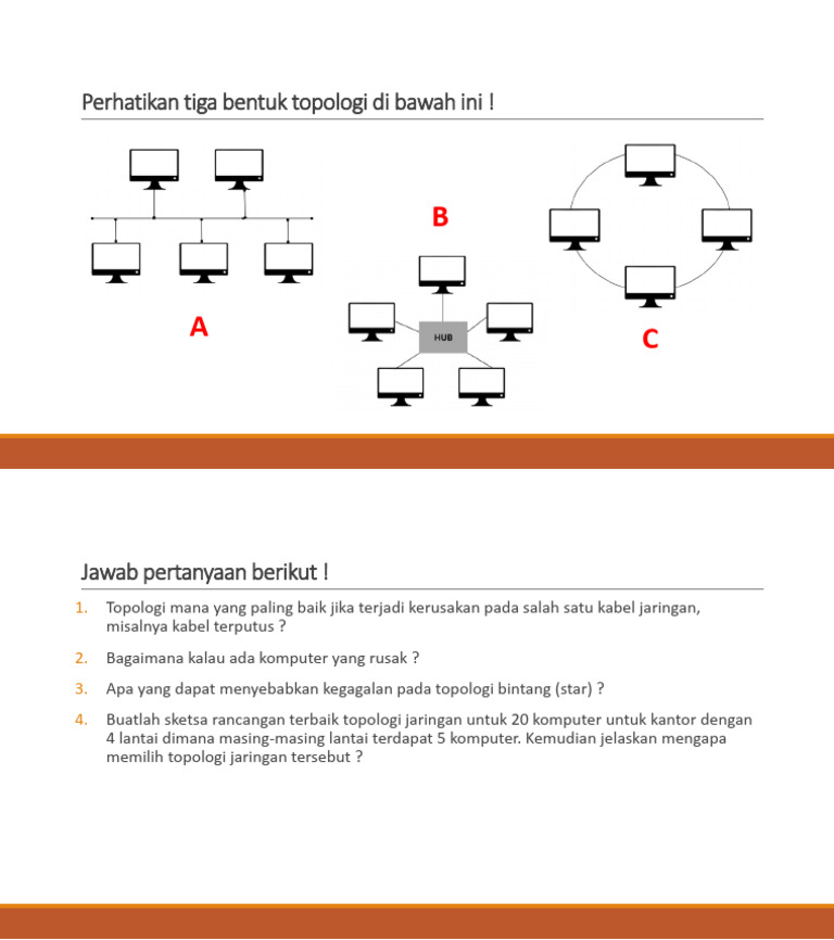 Tugas Mandiri - Topologi Jaringan | PDF