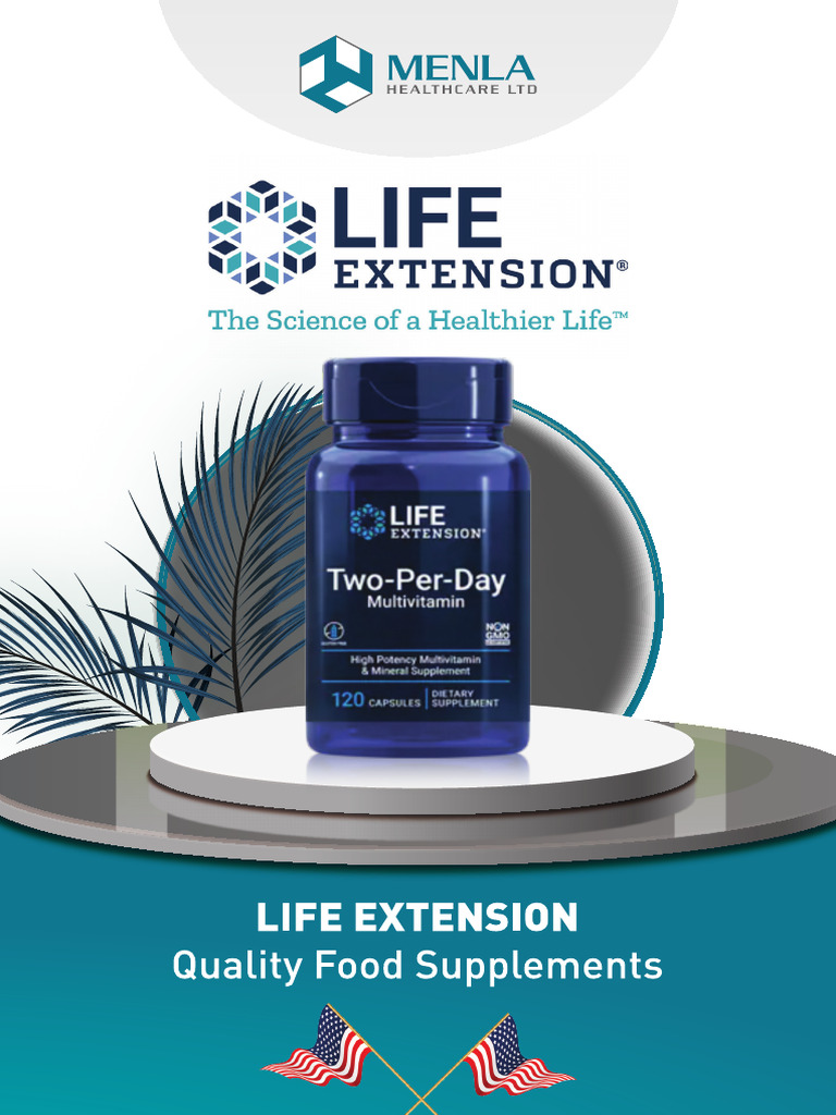 New Life Extension Booklet | PDF