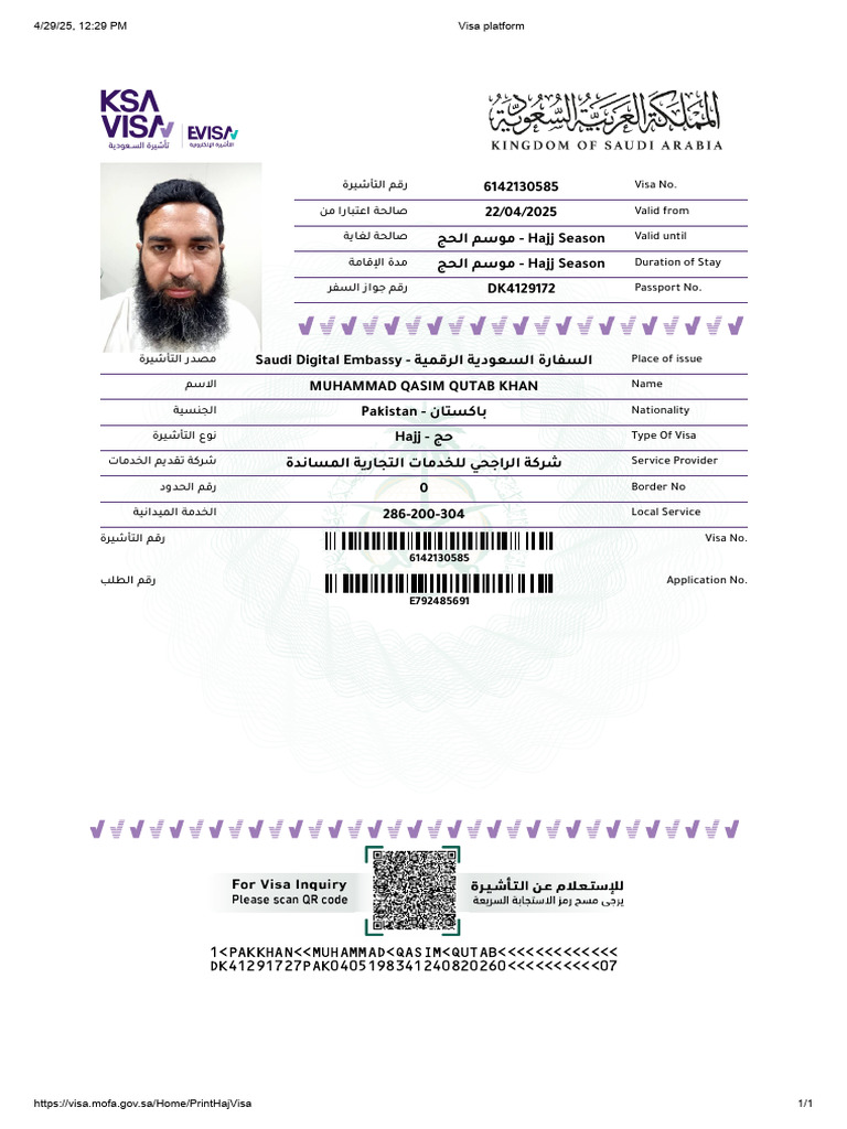 Muhammad Qasim Qutab Khan | PDF