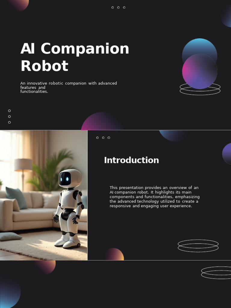 AI Companion Robot | PDF