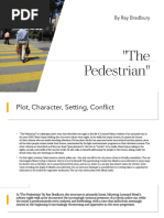 The Pedestrian: Comprehension and Analysis | PDF
