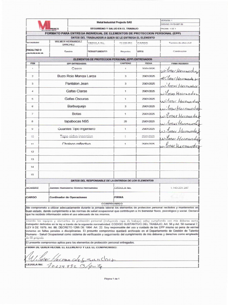 Epps Metal Industrial | PDF