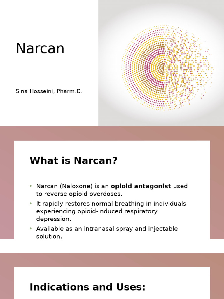 Narcan: Opioid Overdose Reversal Guide | PDF