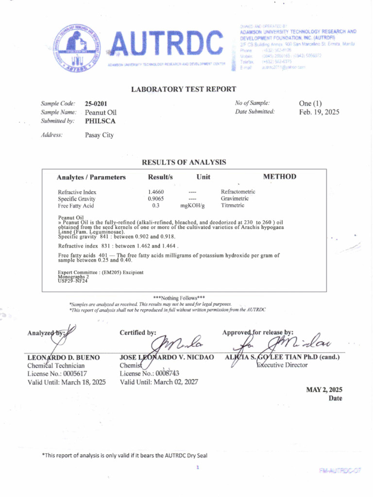 Certification | PDF