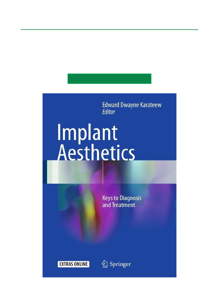 Implant Aesthetics Keys To Diagnosis and Treatment Google Drive ...