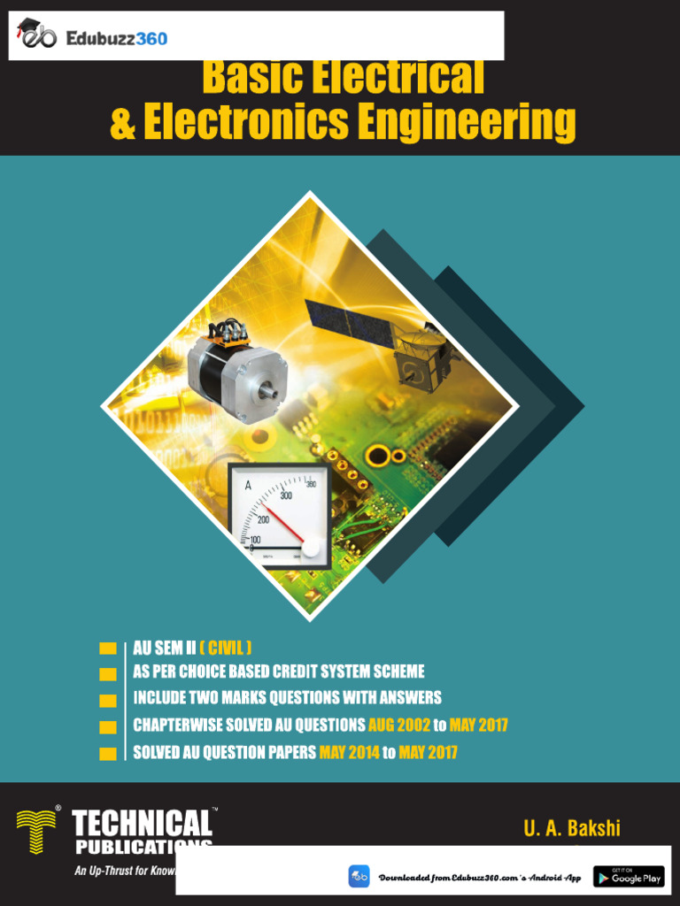 BE8251 - Basic Electrical and Electronics Engineering | PDF | Electromagnetism | Electrical ...