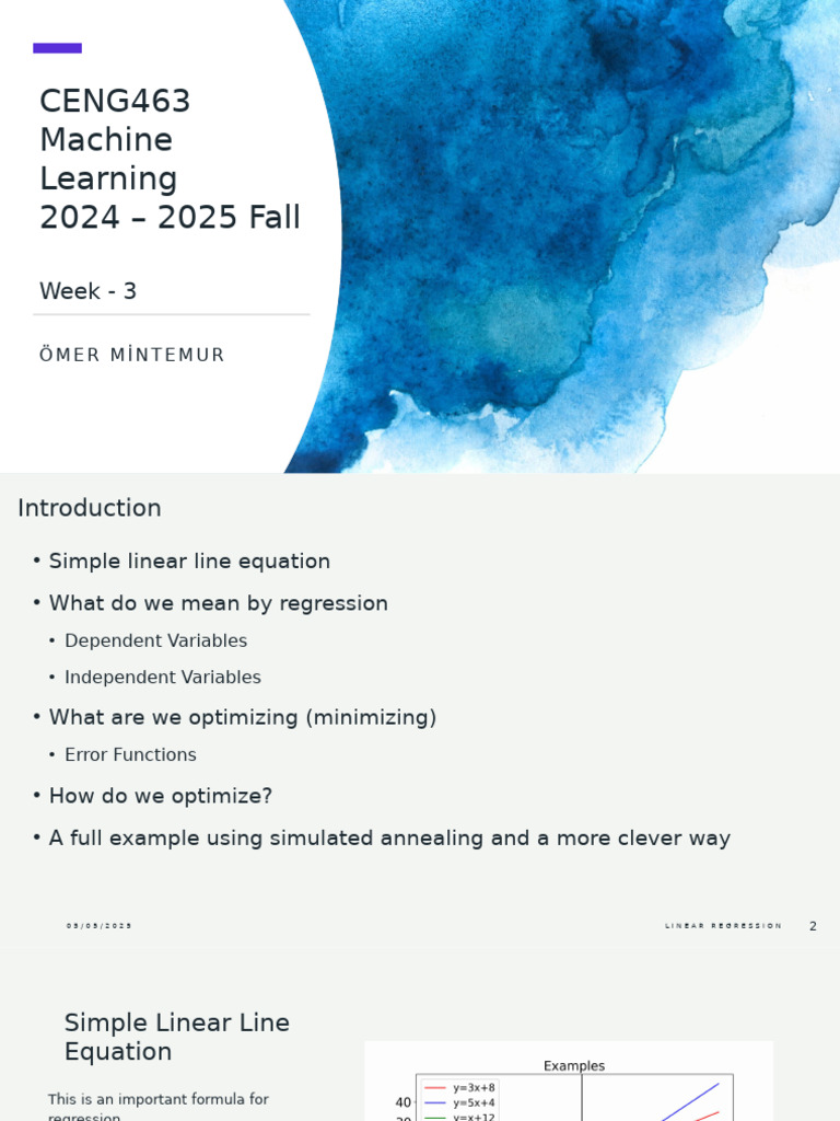 Computer Networks Linear_Regression (1) | PDF | Dependent And Independent Variables | Regression ...