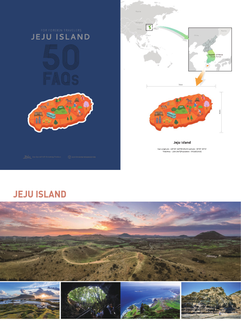 Jeju Island Travel Guide: 50 FAQs | PDF | Travel Visa | Cost Of Living