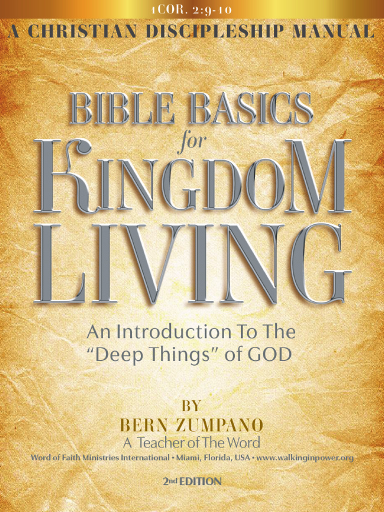 Bible Basics | PDF | Bible | Revelation