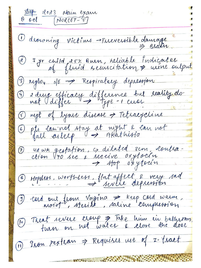 Norcet 5 Mains 100 Question Opnehrajinc | PDF