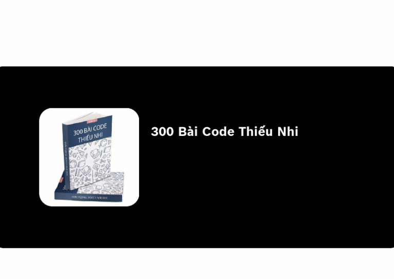 300 Bài Code Thiếu Nhi | PDF