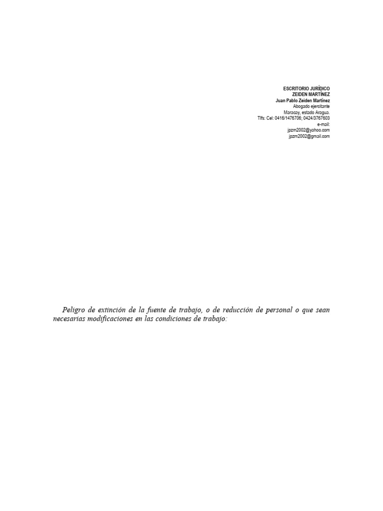 Conside Legales Lott Zeiden | PDF | Sindicato