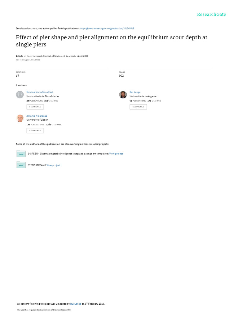 2016_fael_et_al_Effect_of_pier_shape_and_pier_alignment_on_the ...