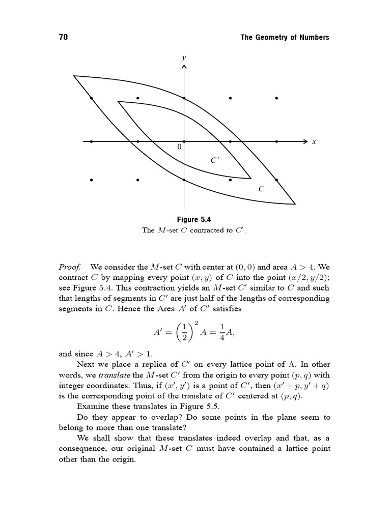 Geometry - of - Numbers - (PG - 87 91) | PDF | Lattice (Group ...