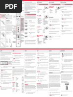 LG Universal Remote Control Guide | PDF | Remote Control | Display ...