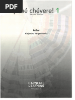 ¡Qué Chévere! Level 1 (2nd Ed.) - Carnegie Learning Digital Resources2 ...