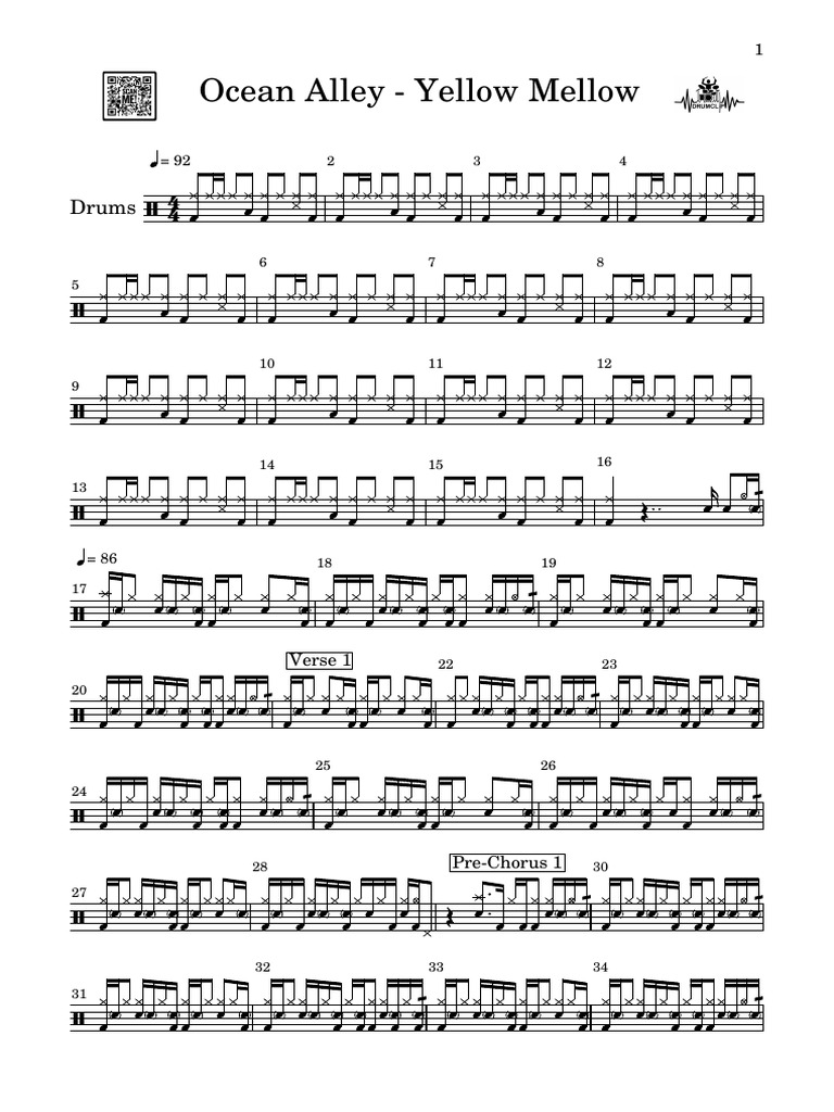 Ocean Alley - Yellow Mellow | PDF