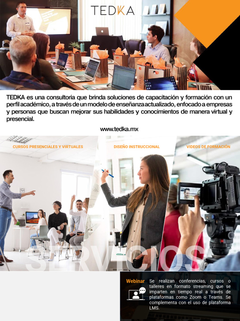 Presentación Tedka 2024 | PDF | Diseño | Aprendizaje
