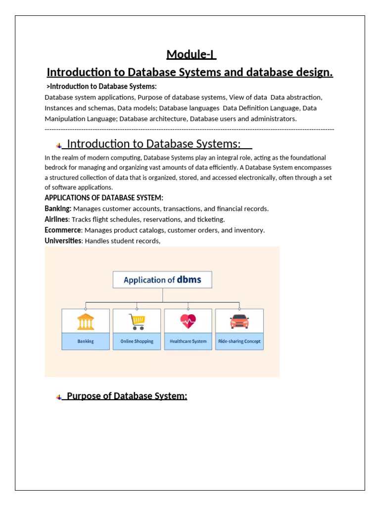 Revised DBMS All Modules | PDF | Relational Database | Databases