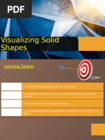 Solid Shapes Worksheet Class 3 | PDF