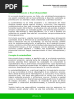Principios y Dimensiones de La Sustentabilidad | PDF | Sustentabilidad | Desarrollo sostenible