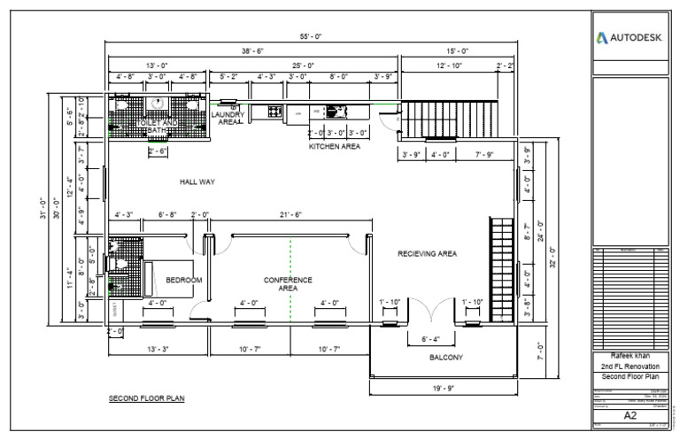 Stone Avenue Office Revised Floor Plan | PDF | Home