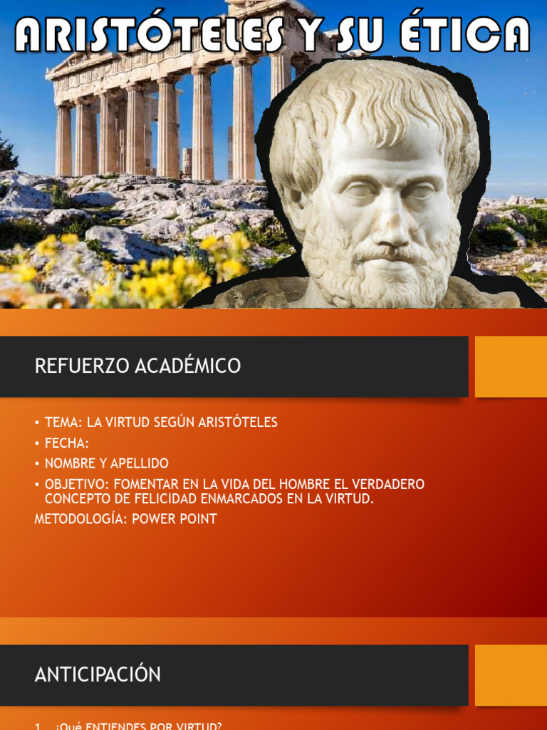 La Virtud Segun Aristoteles | PDF | Virtud | Felicidad