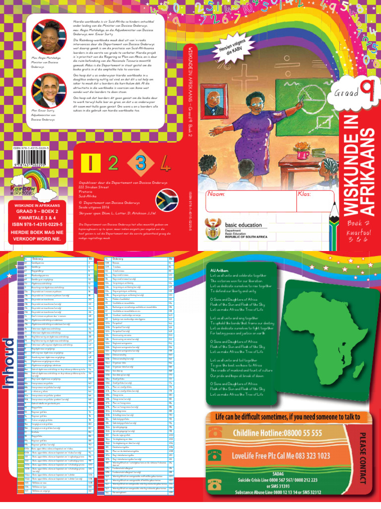 2016 Workbook V2 Num Gr9 Afr Vol2 - LR | PDF