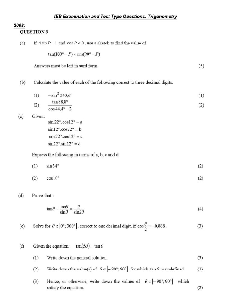 Trig Pdf