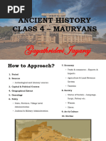 Maurya Dynasty (Maurya Vansh) - NCERT Class Note | PDF | Ashoka ...