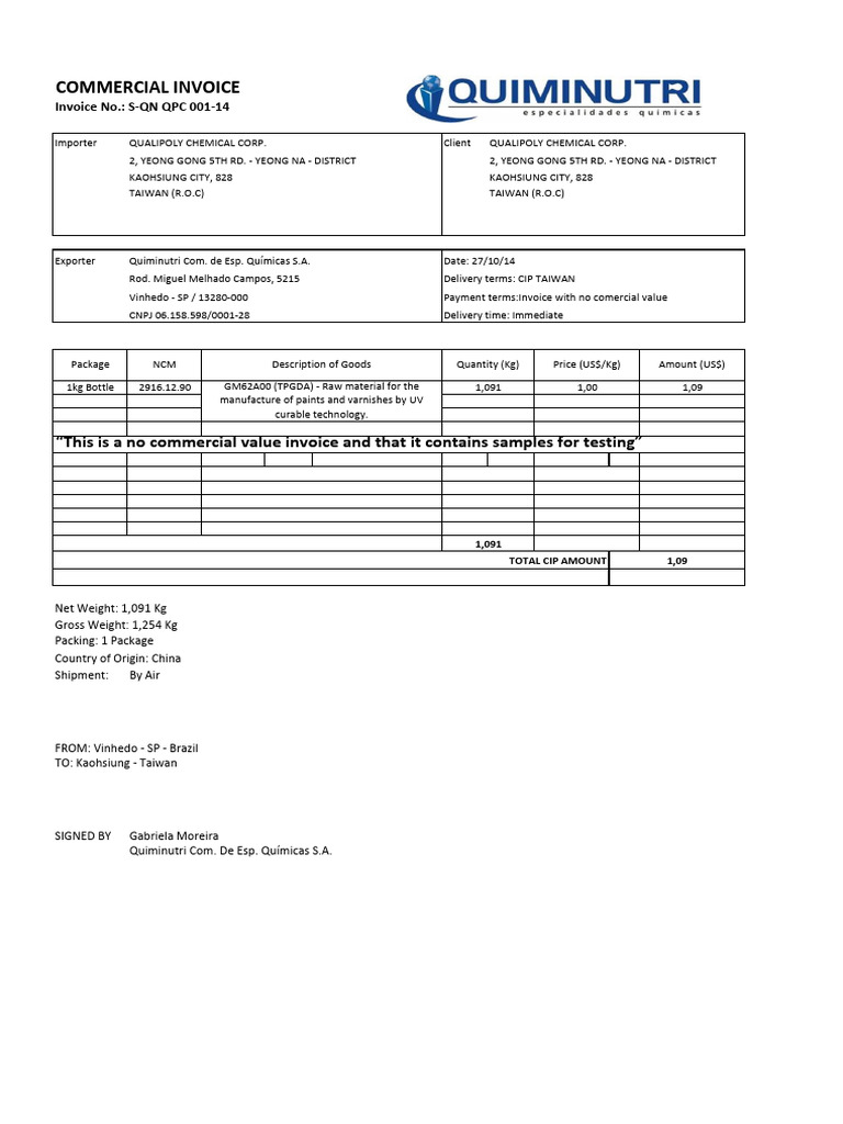 Ci S-QN QPC 001-14 | PDF