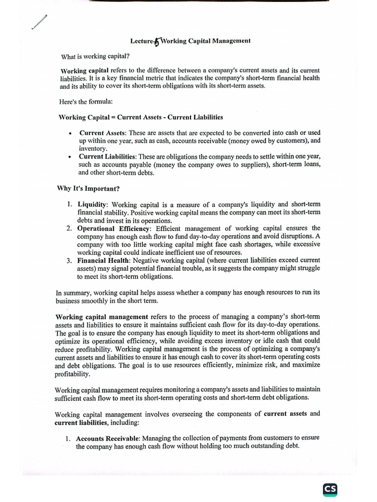 Finance Final Lec5 | PDF