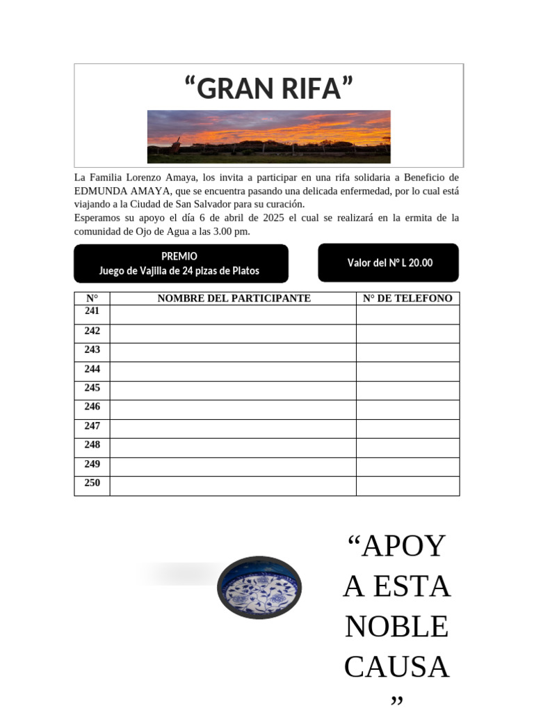 RIFA | PDF