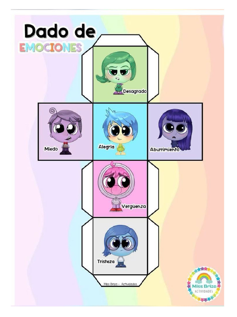 dado de las emociones | PDF