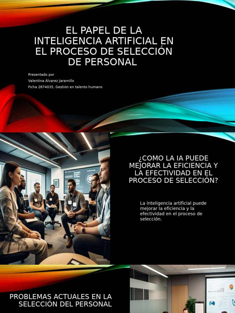 El Papel de La Inteligencia Artificial en El | PDF