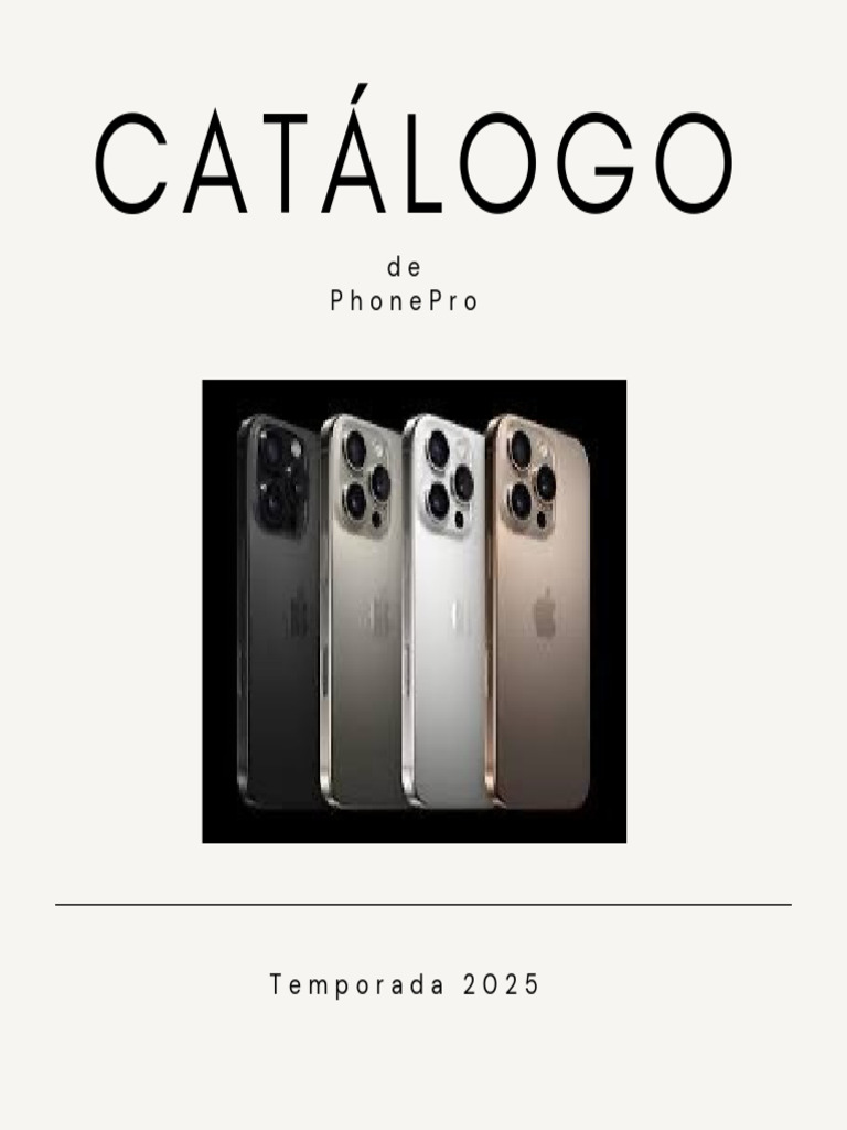 Post para Instagram Catálogo de Moda Minimalista Blanco PDF | PDF