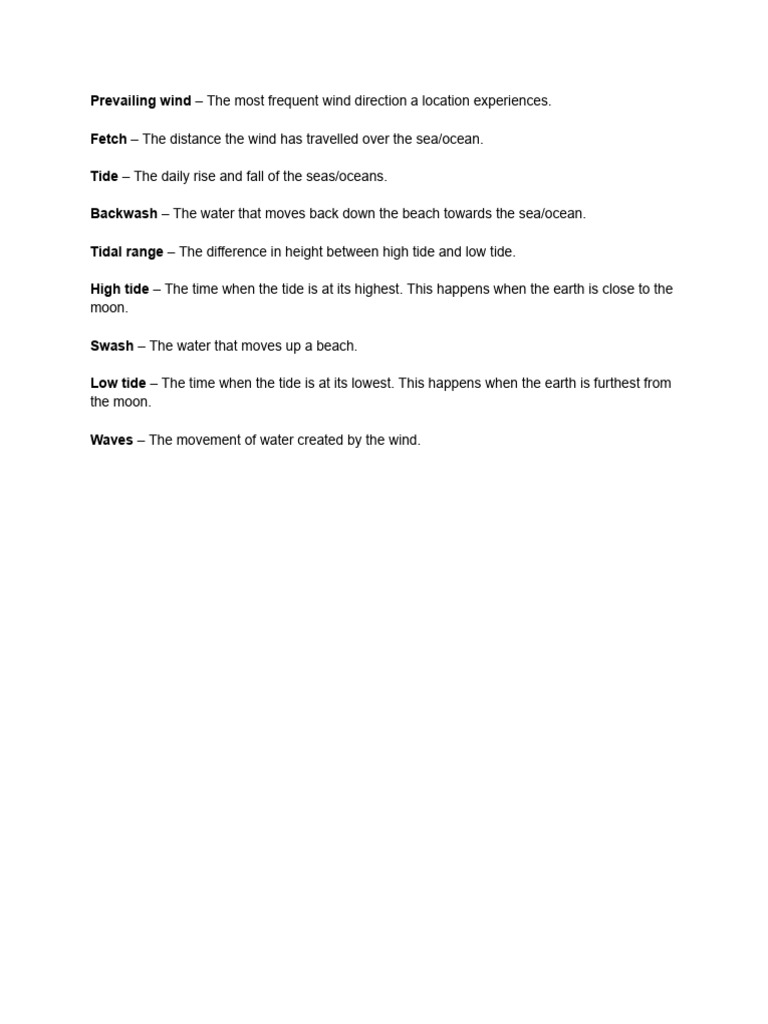 Prevailing Wind | PDF