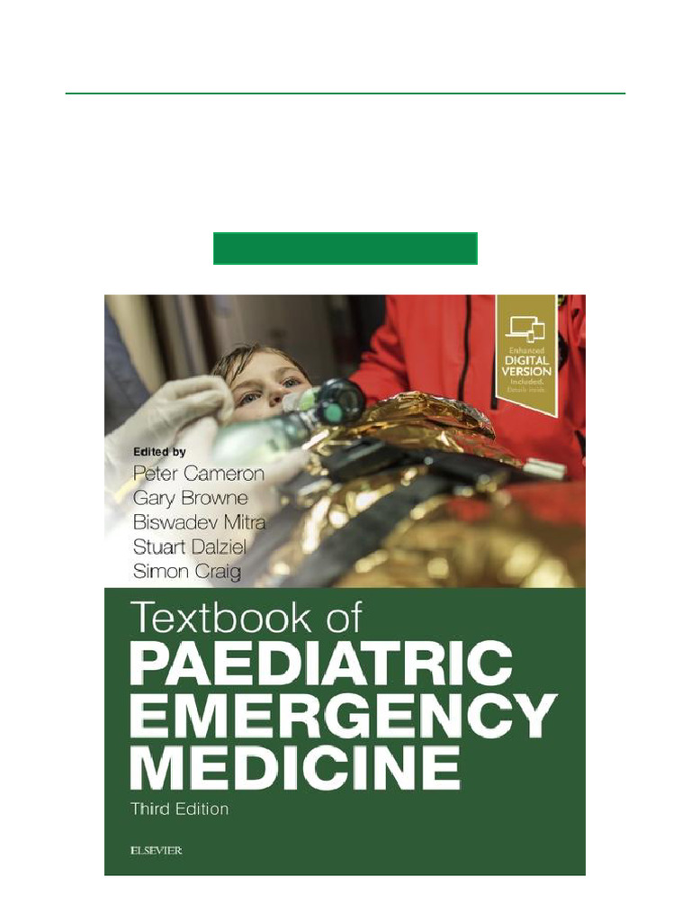 Paediatric Emergency Medicine Textbook | PDF | Spinal Cord Injury ...