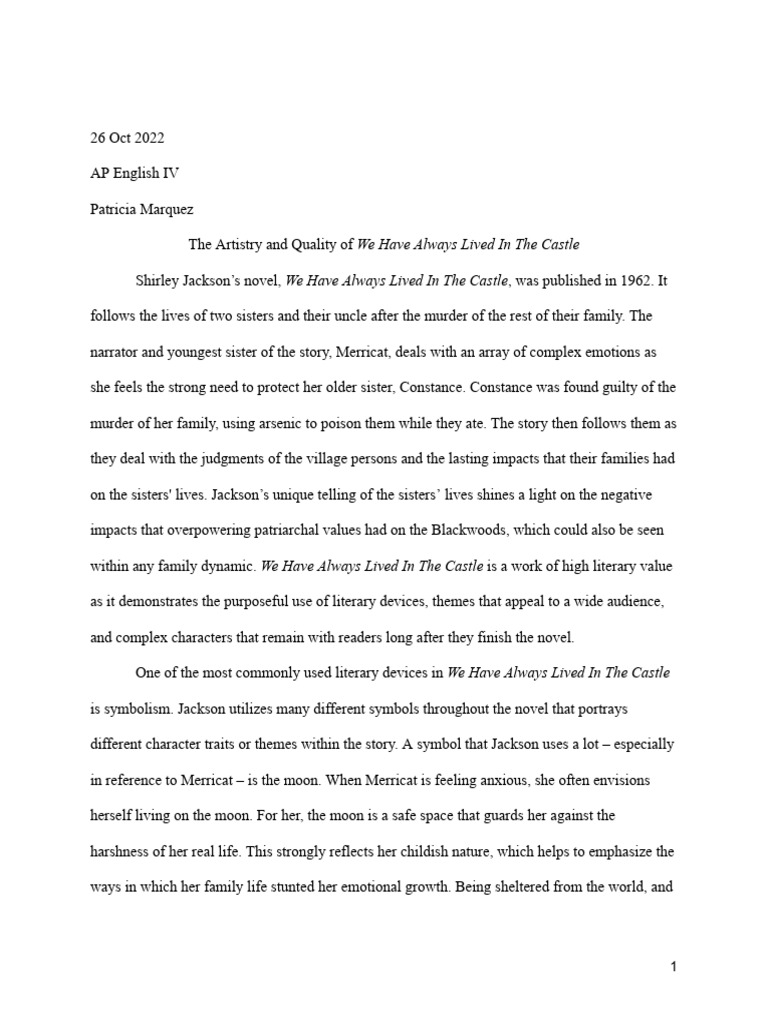 Literary Merit of Jackson's Novel | PDF | Achilles | Iliad