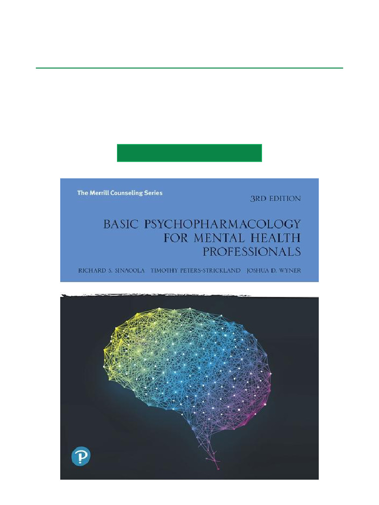 Basic Psychopharmacology Guide, 3rd Ed. | PDF | Mental Disorder ...