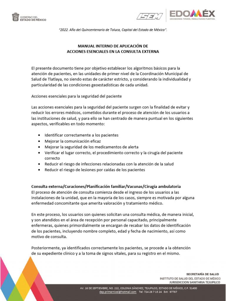 Manual Aesp | PDF | Seguridad del paciente | Medicina CLINICA