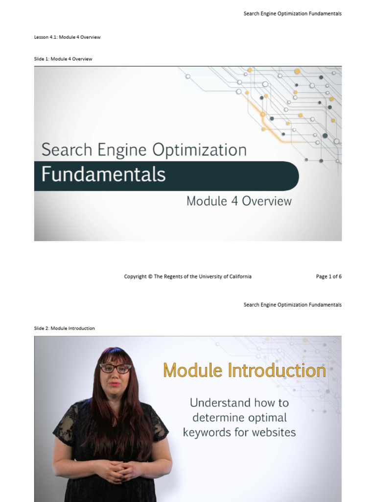 1 Keyword Theory & Research Introduction | PDF