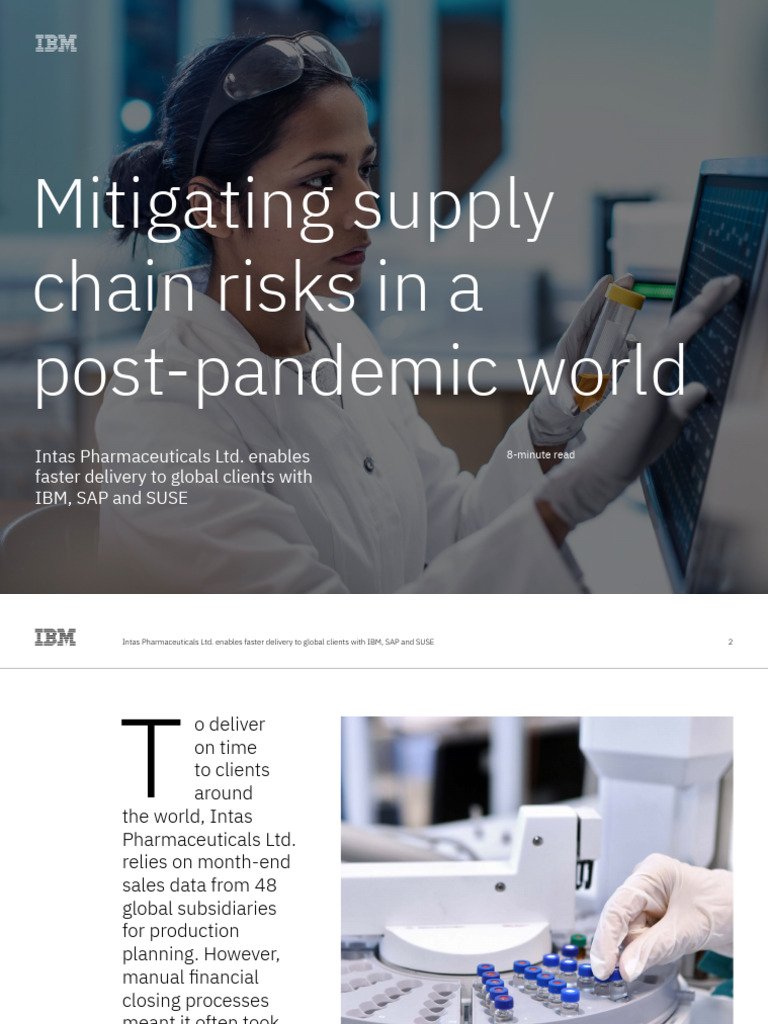 .Trashed-1748324337-Intas Pharma Case Study | PDF | Cloud Computing | Ibm