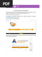 Instructivo de Fundaula | PDF