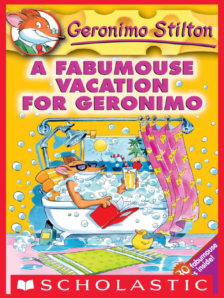 A Fabumouse Vacation For Geronimo by Stilton - Geronimo - Z Lib - Org | PDF