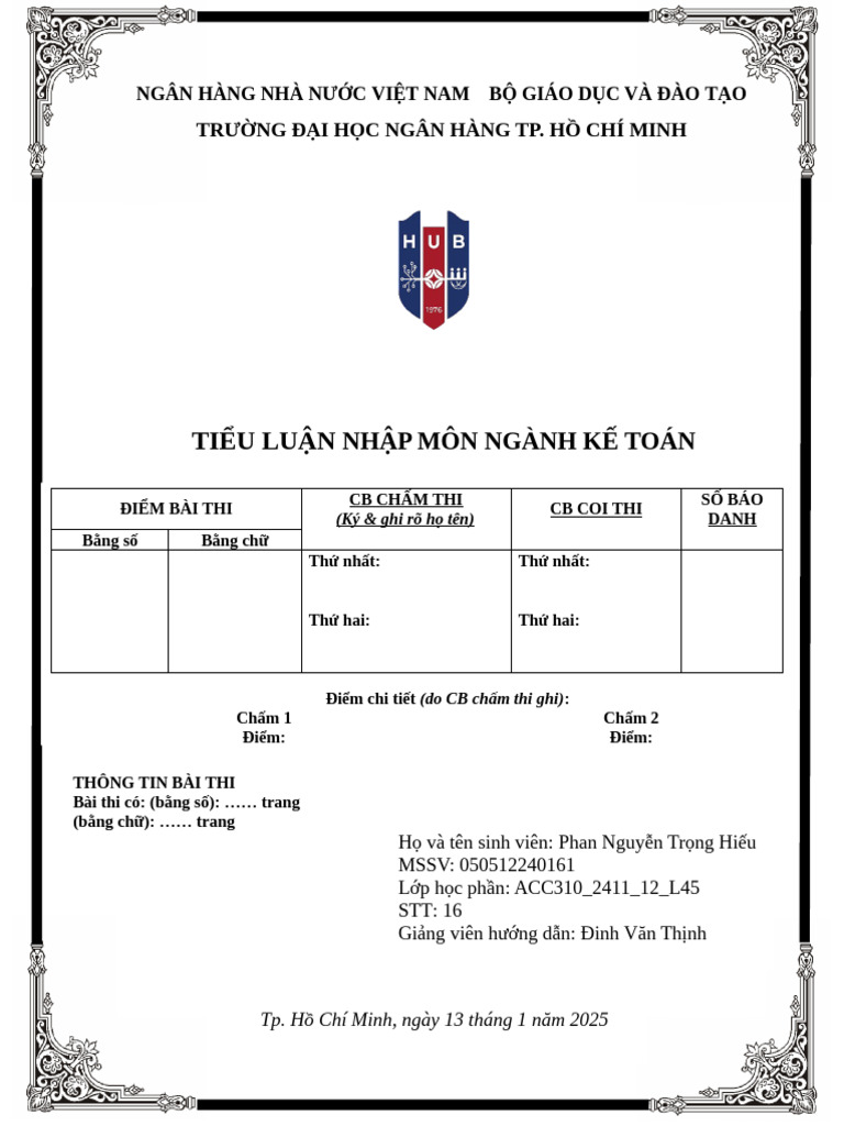 Nhap Nganh Ke Toan | PDF
