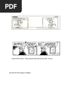 Prayer To Masks Analysis | PDF